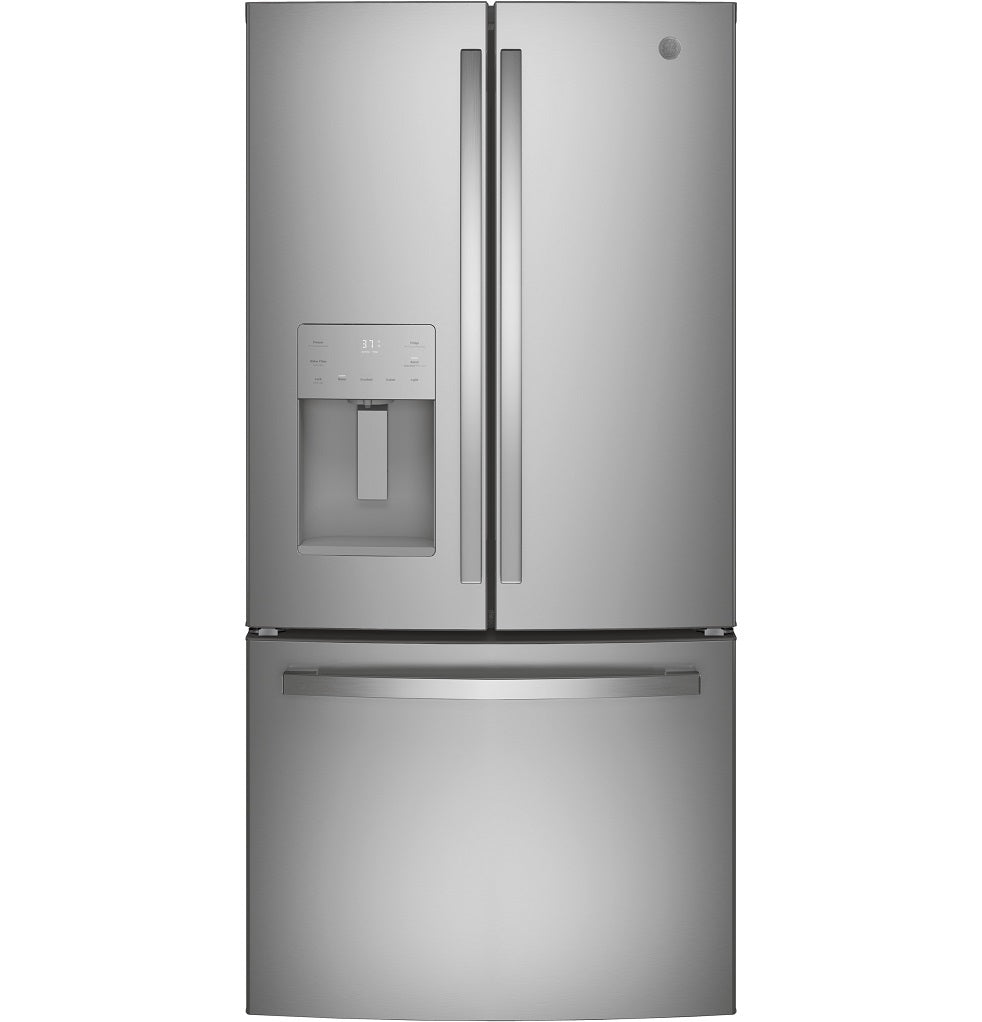 GE® ENERGY STAR® 23.6 Cu. Ft. French-Door Refrigerator GFE24JYKFS ...