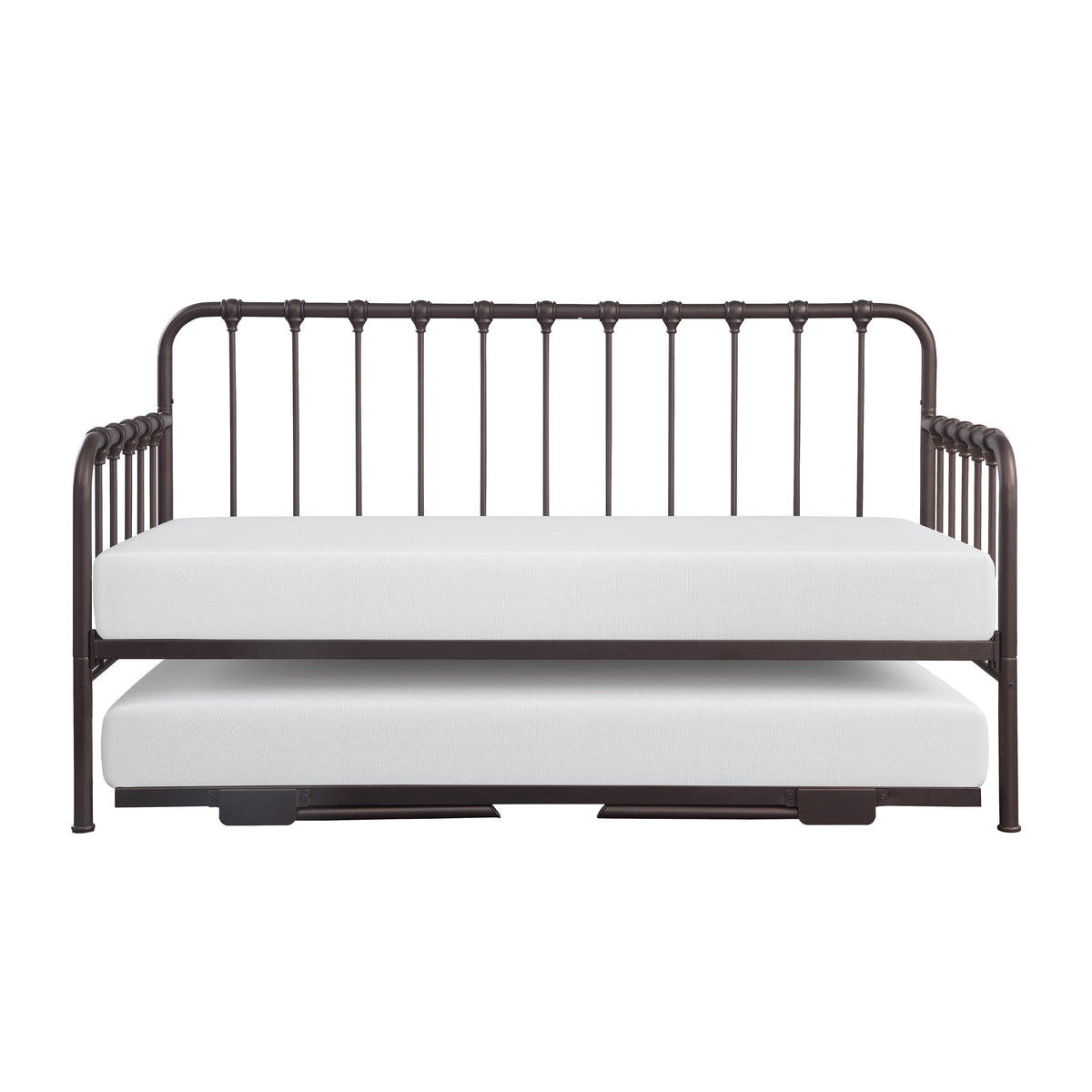 Constance Daybed with Lift-up Trundle in Dark Bronze - 4983DZ-NT ...