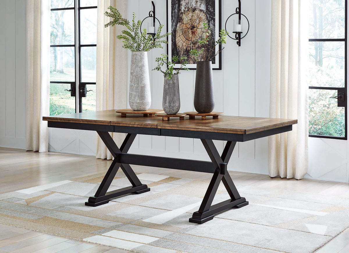 Wildenauer Dining Extension Table | FAMSA Furniture (TX)