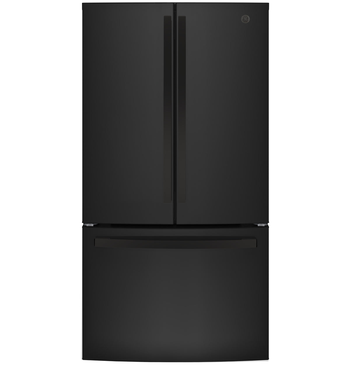 GE® ENERGY STAR® 27.0 Cu. Ft. French-Door Refrigerator GNE27JGMBB