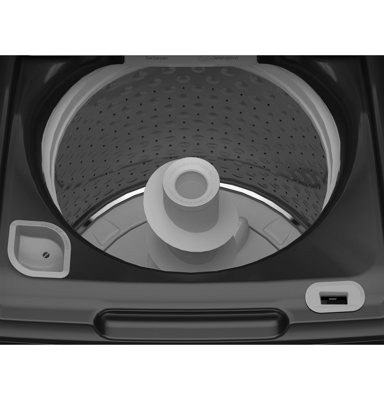 GE® 4.5 cu. ft. Capacity Washer with Water Level Control GTW585BPVDG ...