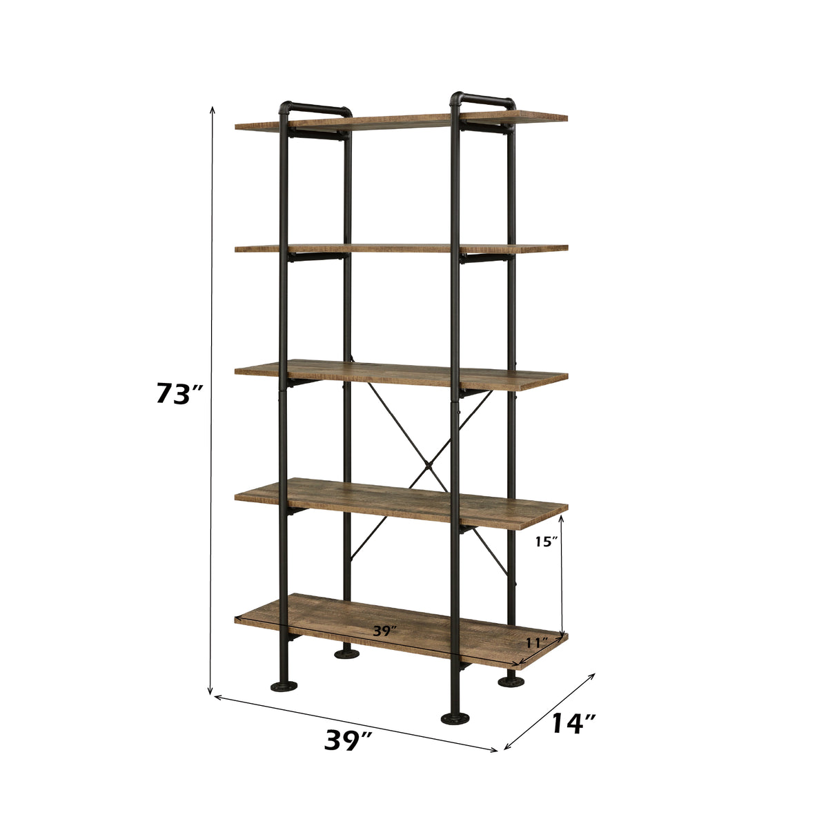 Nefo BookShelf | FAMSA Furniture (TX)