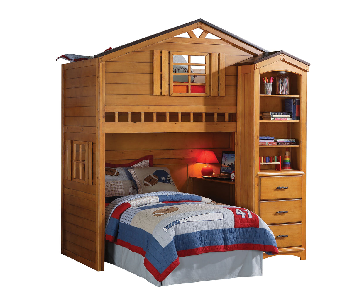 Tree House Twin Loft Bed | FAMSA Furniture (TX)